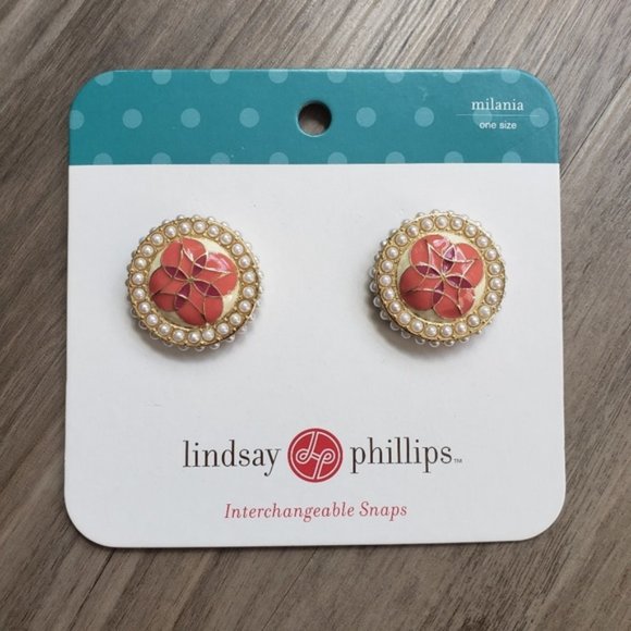 lindsay phillips | Accessories | Lindsay Phillips Milania Shoe Snaps ...